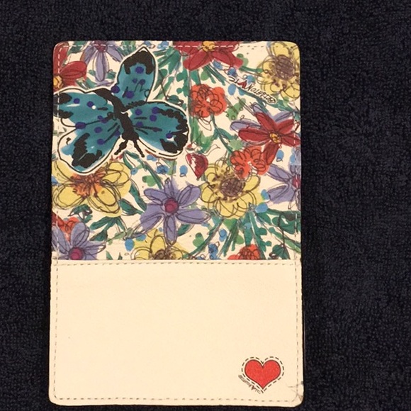 Brighton | Bags | Brighton Butterfly And Flower Small Wallet New | Poshmark